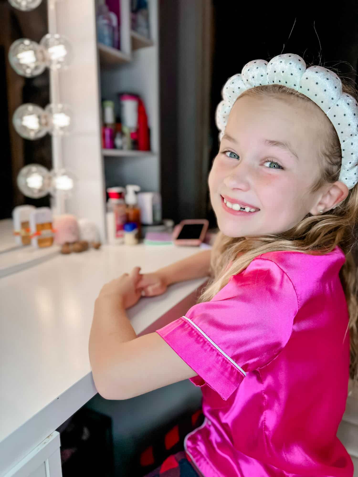 Polka Dot Headband - Girl HAK